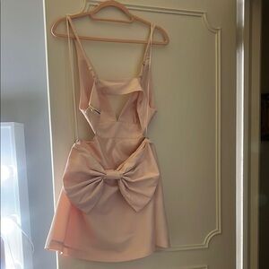 LoveShackFancy | Dresses | Pink Plunge Neck Fit And Flare Sundress Till ...